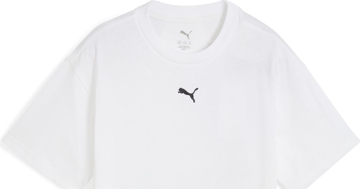 Puma Essentials Boxy Tee G | SportFits Shop