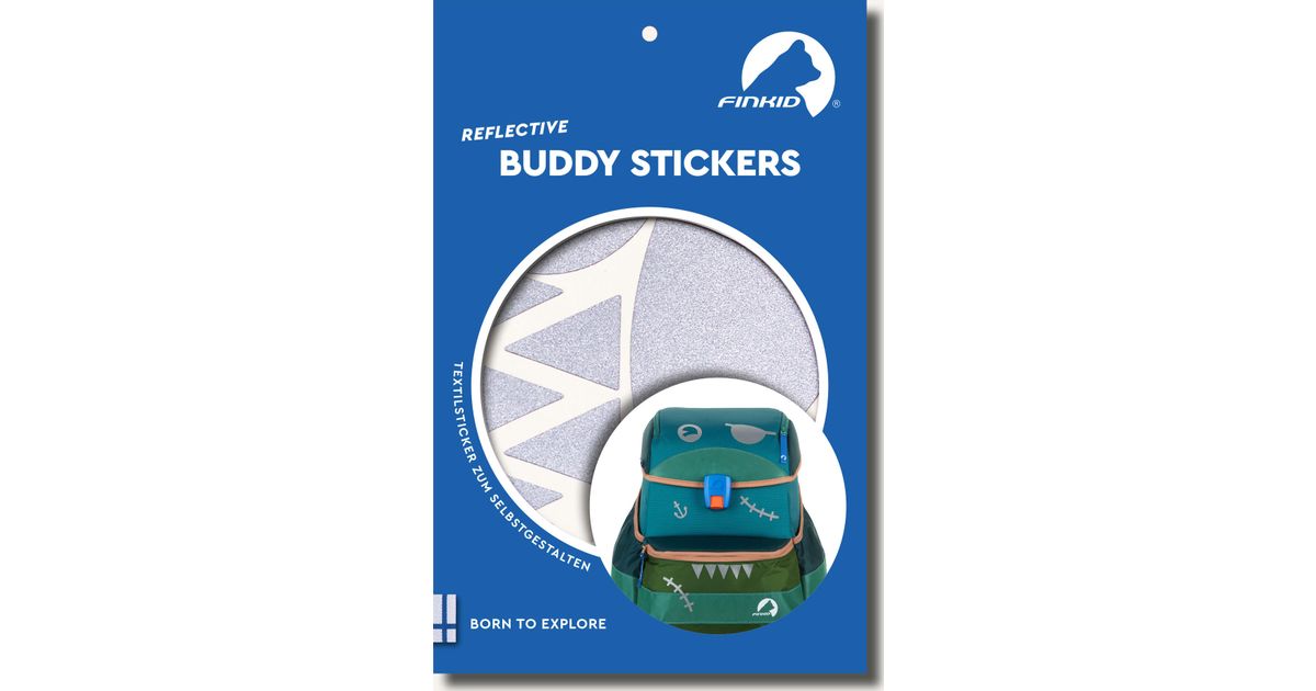 Finkid Reflective Buddy Stickers - | SportFits Shop