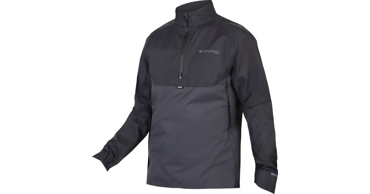 Endura MT500 Lite Pullover Waterproof Jacket - Unisex's bike jacket ...