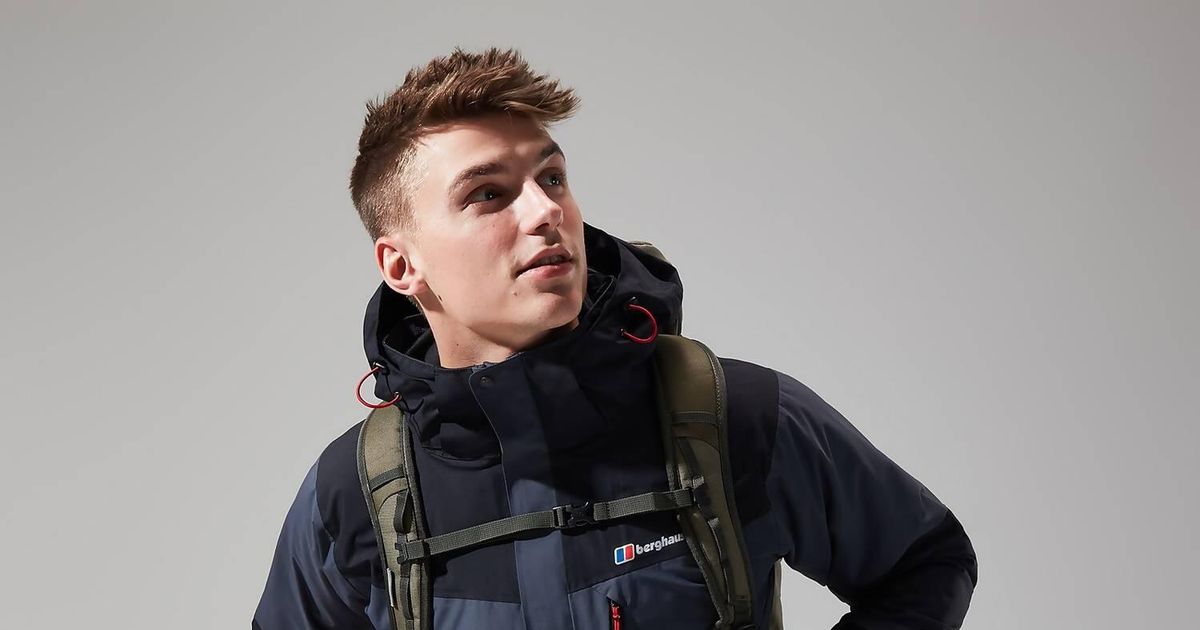 Berghaus Arran Shell Jacket AM | SportFits Shop