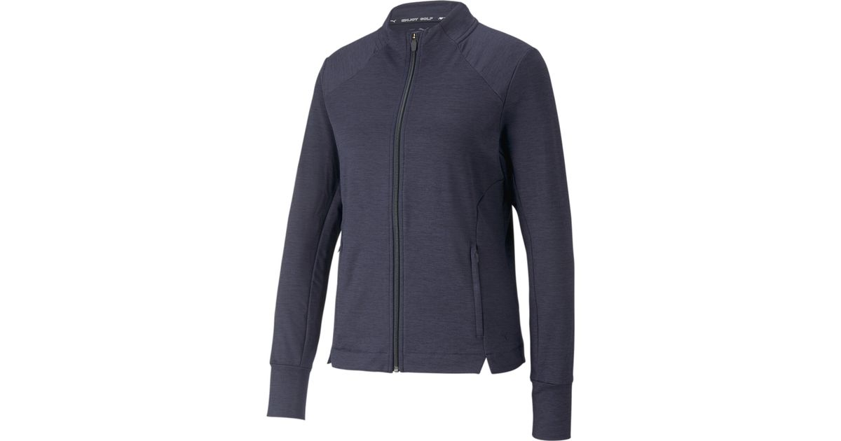 Puma W Cloudspun Heather Full Zip Jacket - Women's casual jacket ...