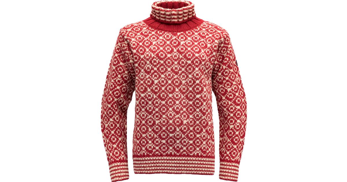 Devold Svalbard Wool High Neck - | SportFits Shop