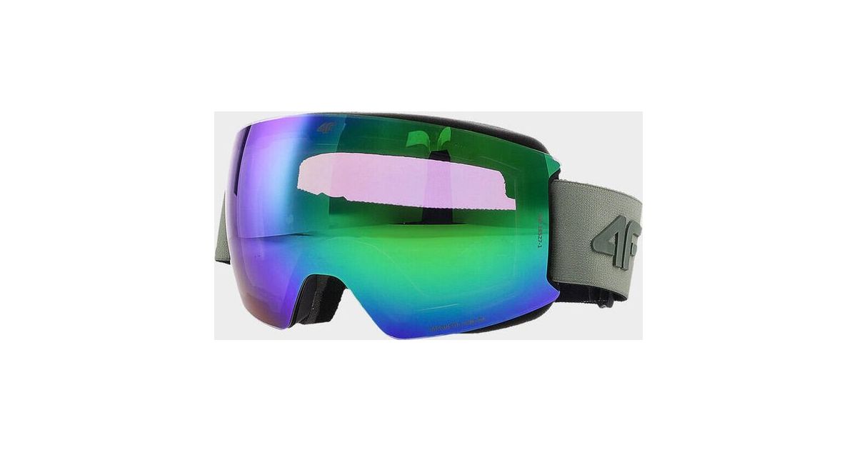 4F Goggles U044 - Unisex's ski goggles | SportFits Shop