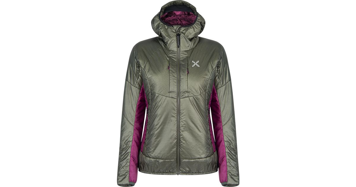 Montura Force Primaloft Jacket Woman - Damen Isolatiionsjacke für ...