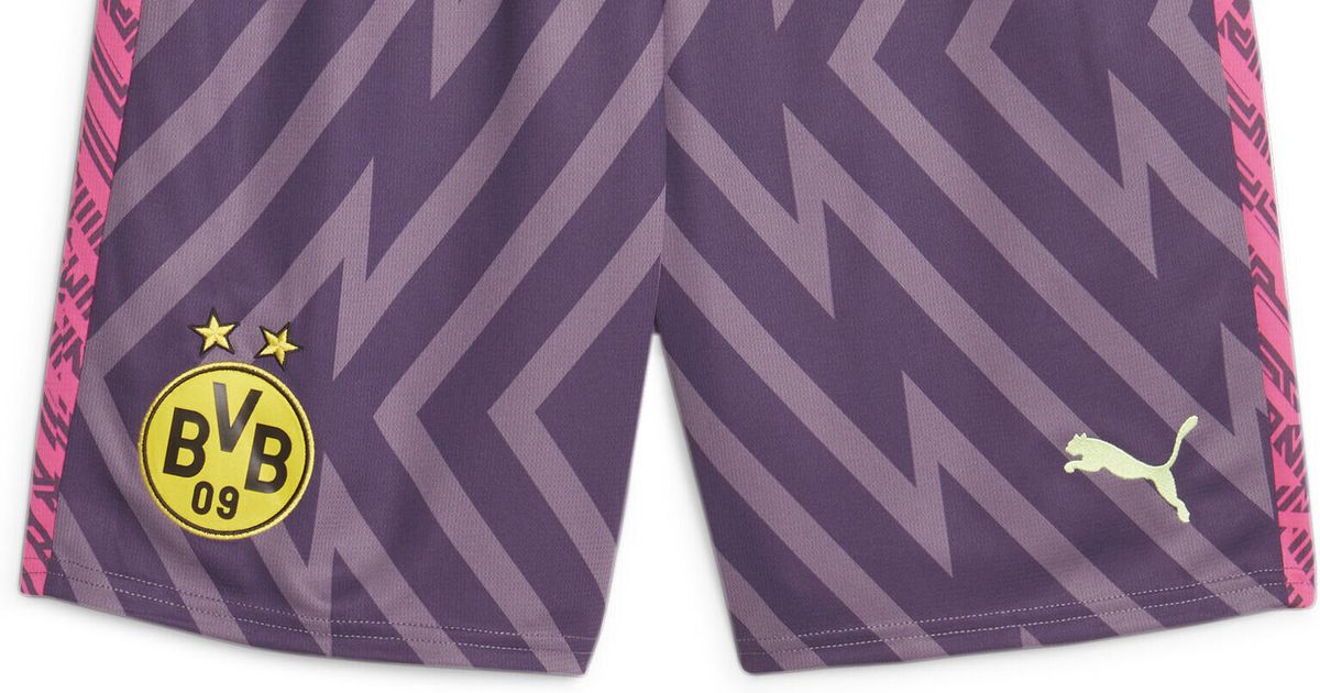 Puma BVB GK Shorts Replica | SportFits Shop