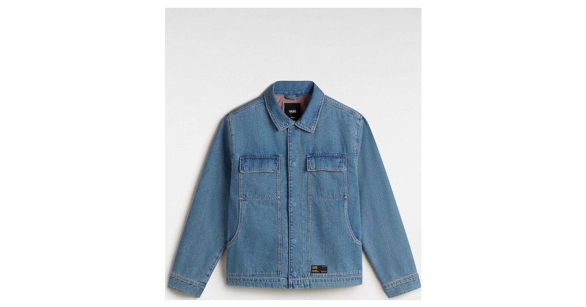 Vans Mcavoy Denim Station Jacket | SportFits Shop