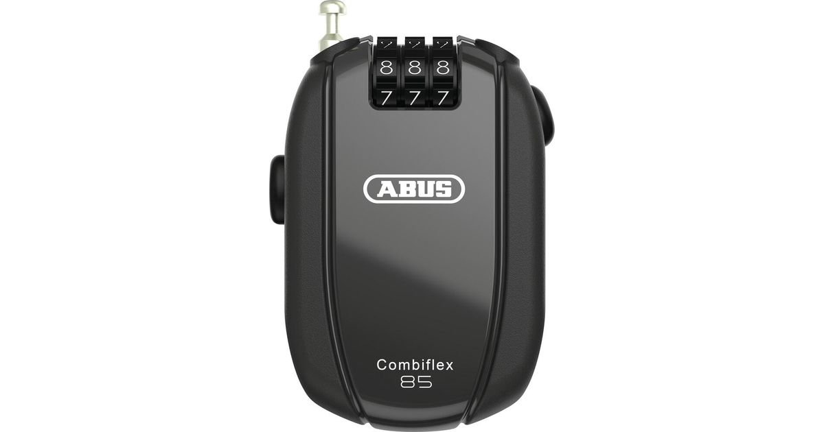 Abus Combiflex / Break 85 Black - | SportFits Shop