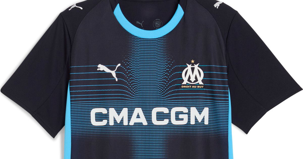 Puma OM Away Jersey Replica | SportFits Shop