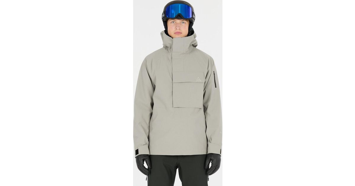 SOS Sestriere M 2L Insulated Anorak - Men ski jacket | SportFits Shop