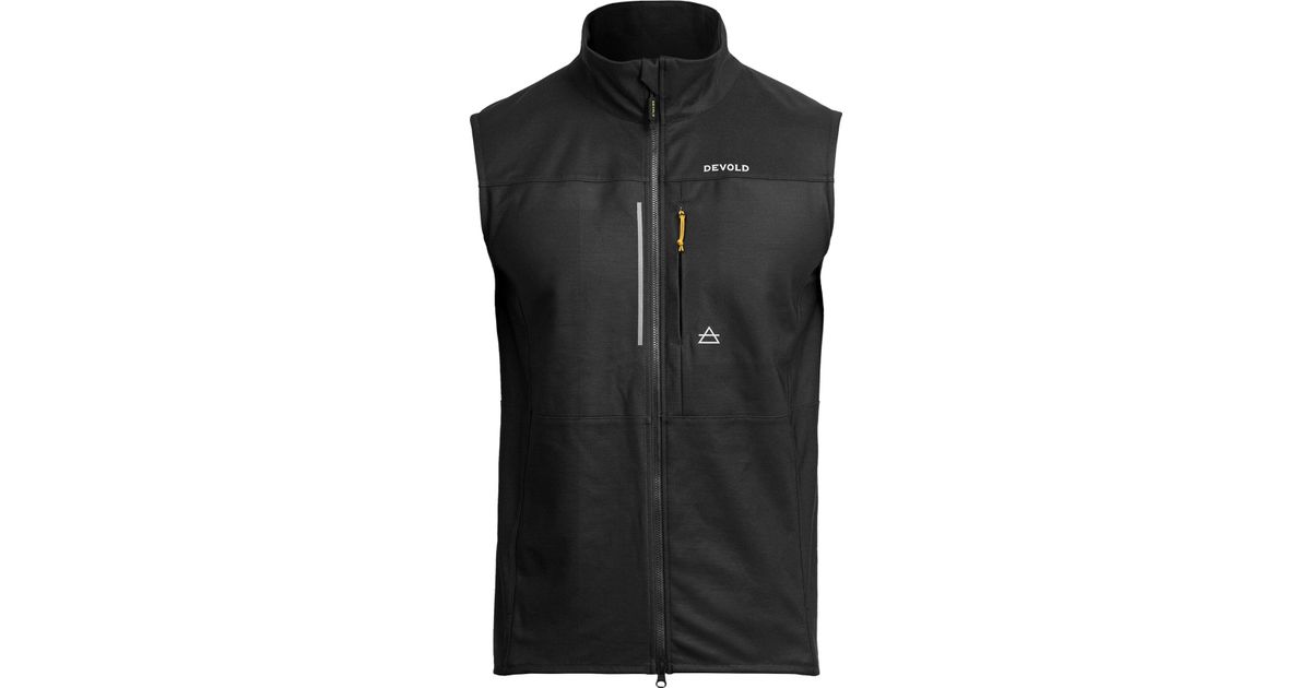 Devold of Norway Running Merino Vest MAN - Men's Running Vest ...