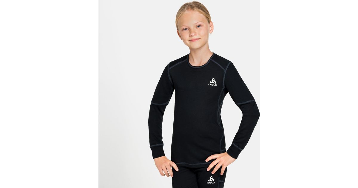 Odlo The Active X-warm Kids' Base Layer Top - Kinder ...