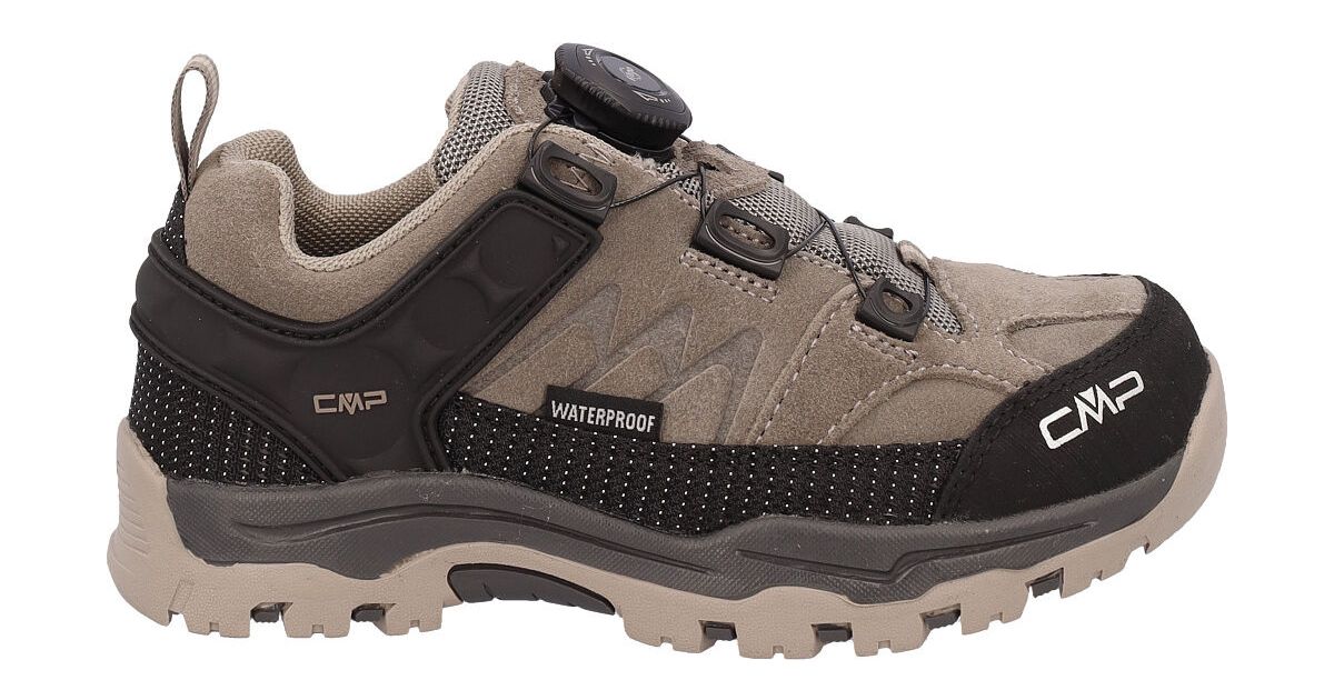 CMP Kids Kiruna Fitgo Trekking Shoes Low WP - Kids's hiking boots ...