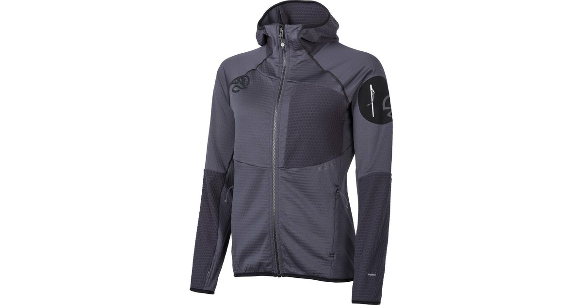 Ternua Ragger Hood Jacket W - Damen Midlayer für Freeski oder Skitouren ...