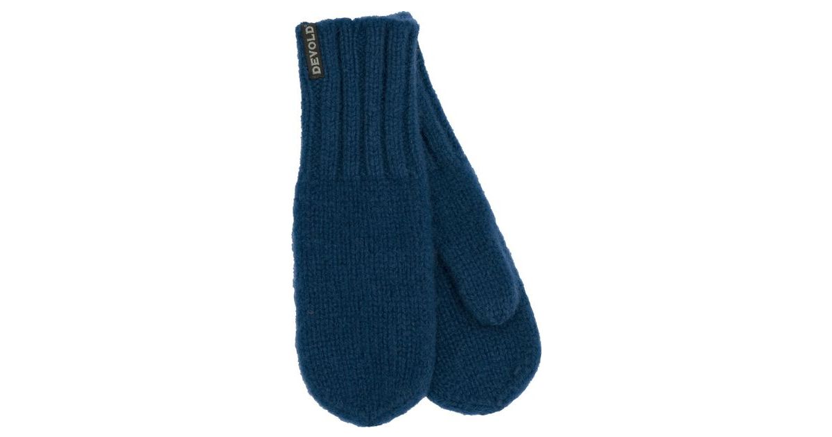 Devold of Norway Nansen Wool Mitten | SportFits Shop