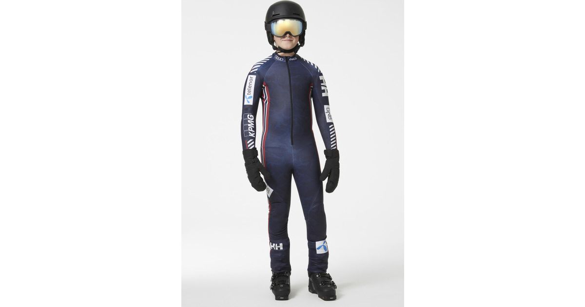 Helly Hansen JR WC Speed Suit GS | SportFits Shop