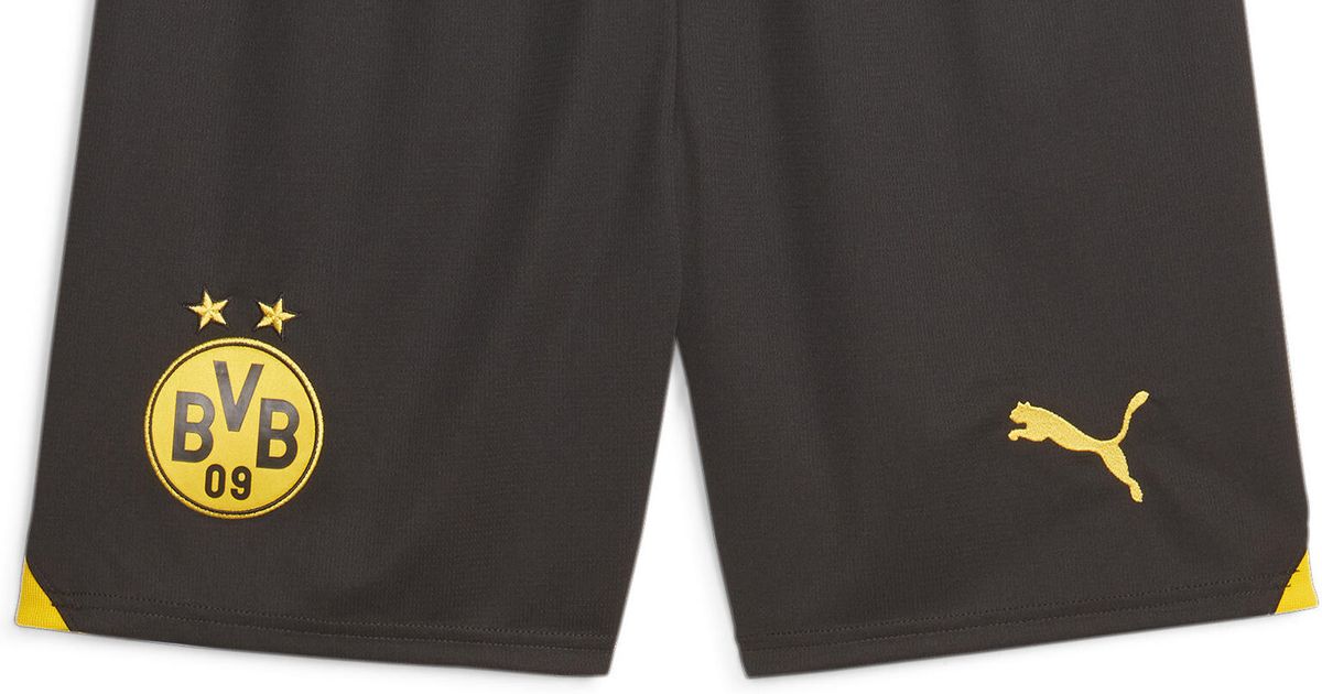 Puma BVB Shorts Replica | SportFits Shop
