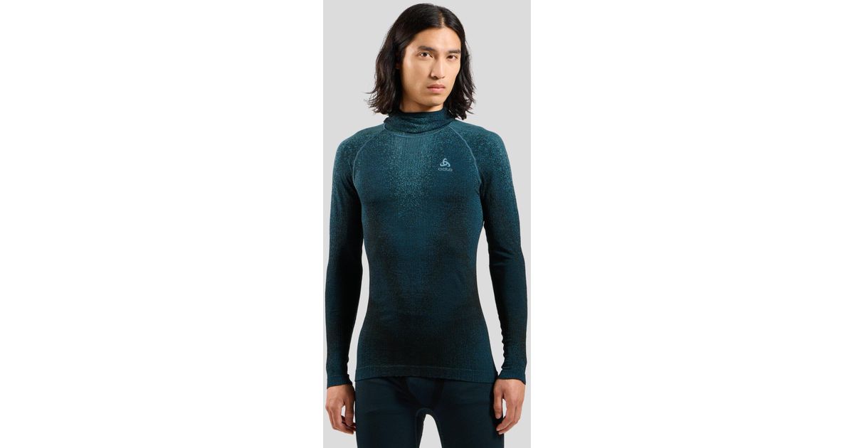 Odlo Performance Warm Blackcomb - Men's technical base layer ...
