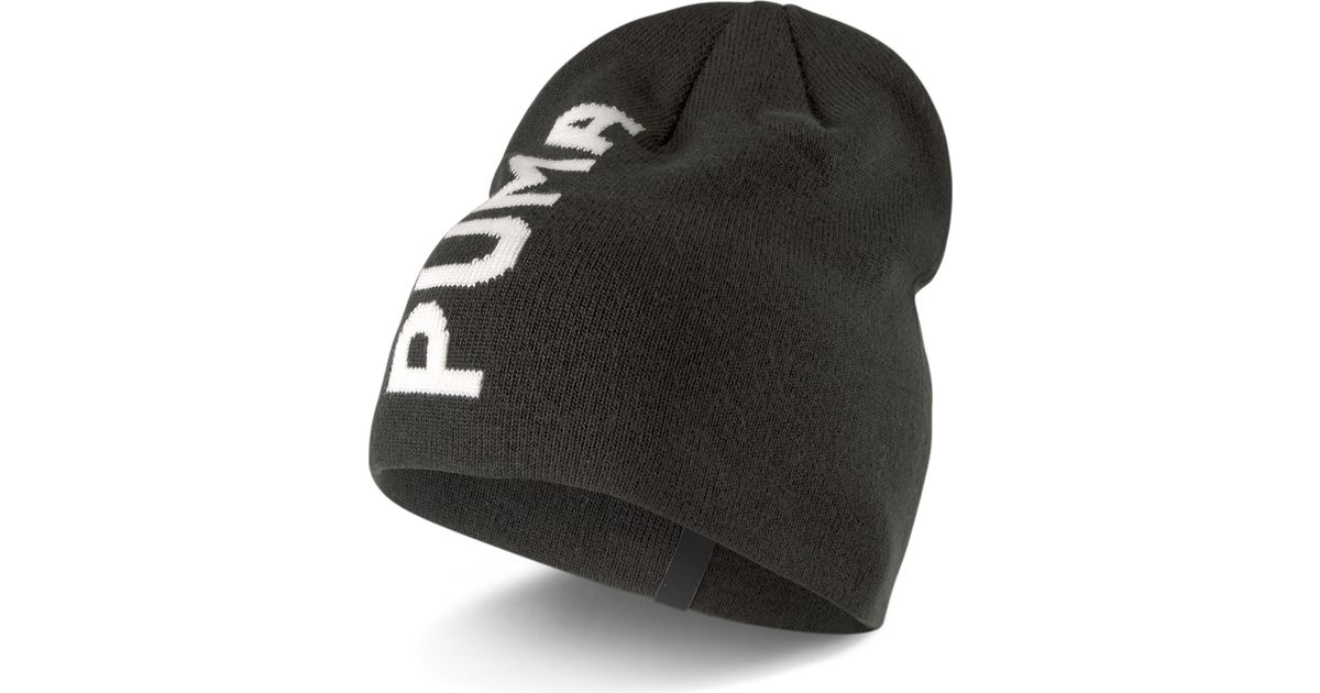 Puma Essentials Classic Cuffless Beanie | SportFits Shop