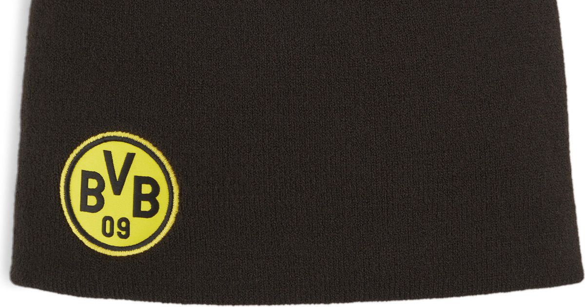 Puma BVB Cuffless Beanie | SportFits Shop