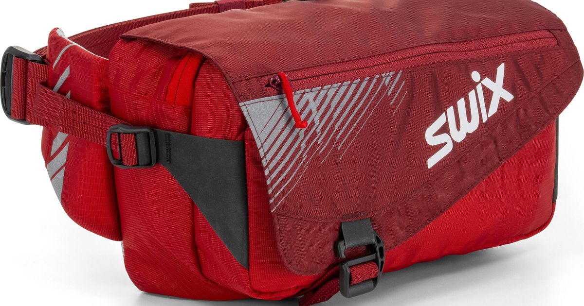 Swix Vantage 3L Hip Pack - | SportFits Shop