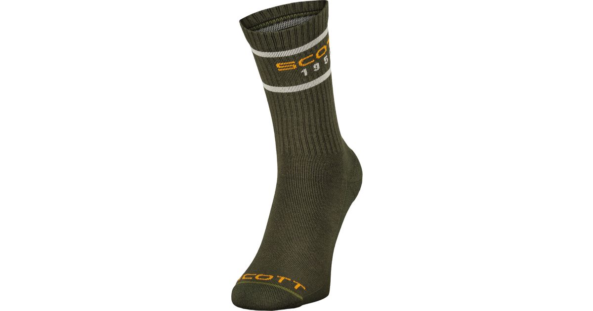 Scott Sock Retro Casual Crew - Men Bike Socks | SportFits Shop