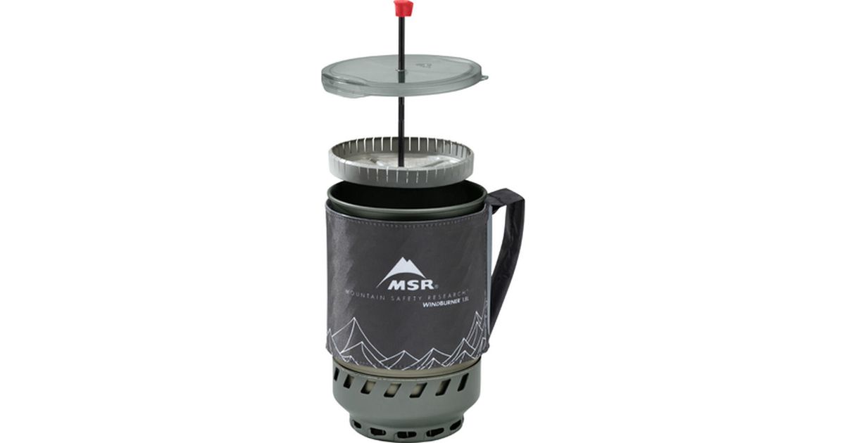 MSR Coffee Press Kit, Windburner - | SportFits Shop