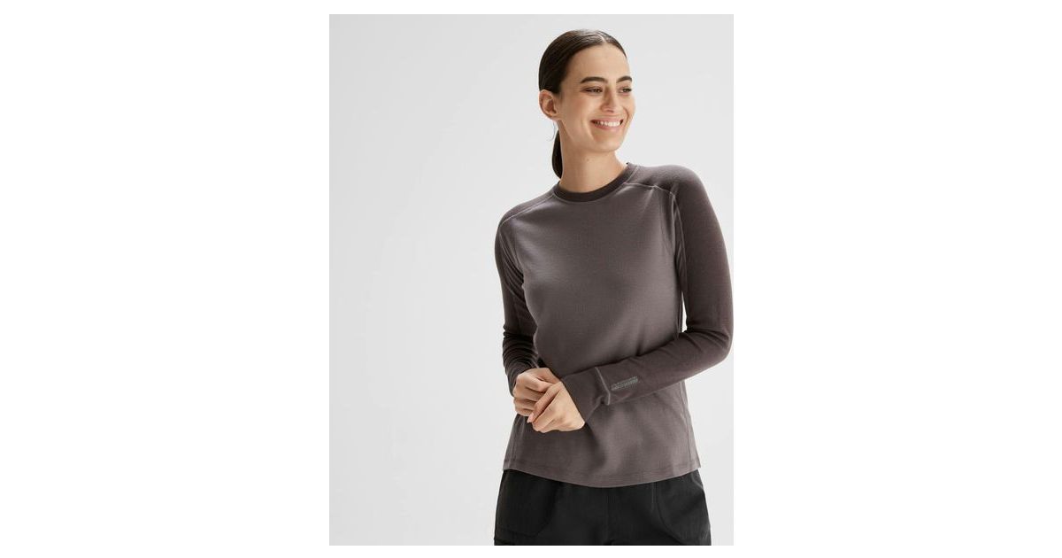 Kathmandu K-merino 250 Wmns Long Sleeve TOP | SportFits Shop