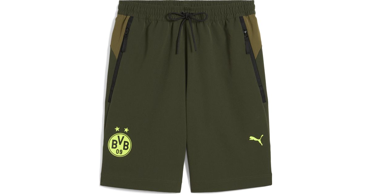 Puma BVB Pumatech Shorts 6" WV | SportFits Shop