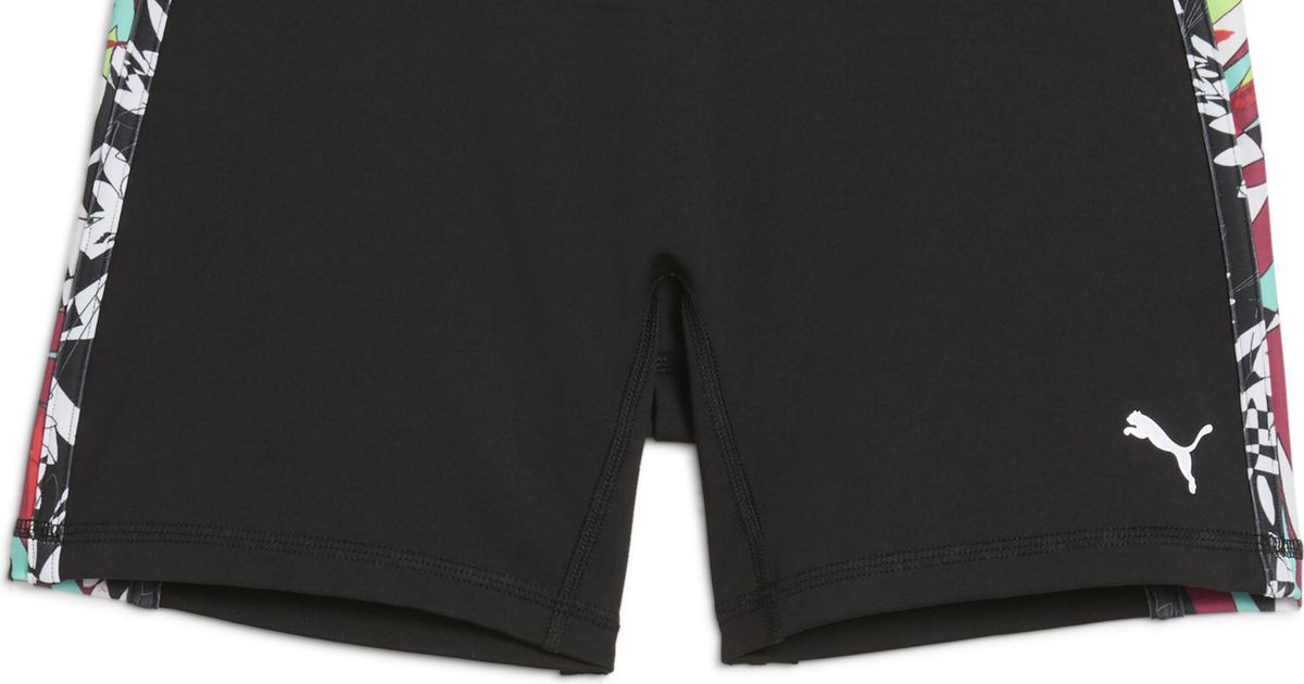 Puma Tropical AOP HW 5" Short Tight | SportFits Shop