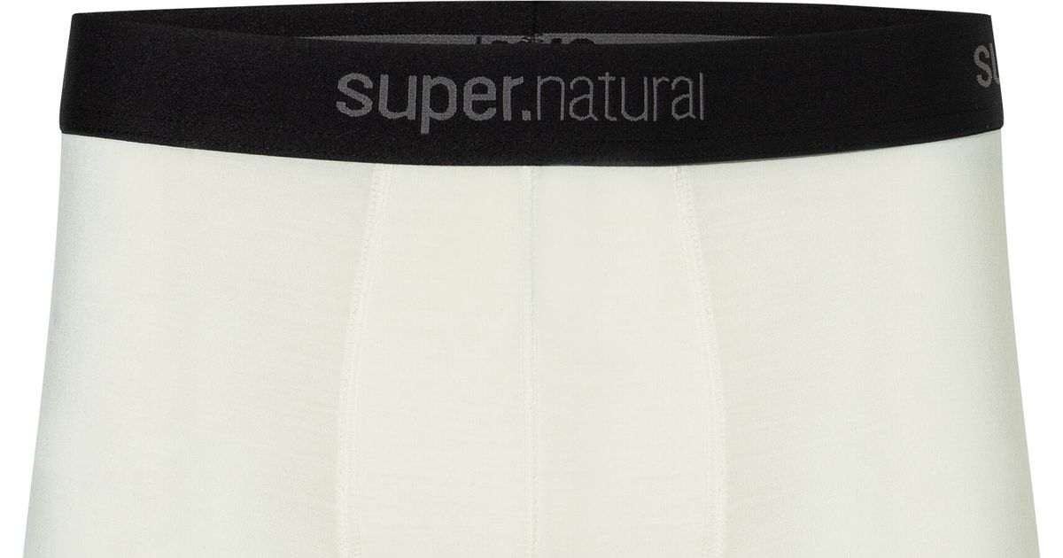 Super.Natural M TUNDRA175 Boxer - Men's technical base layer ...