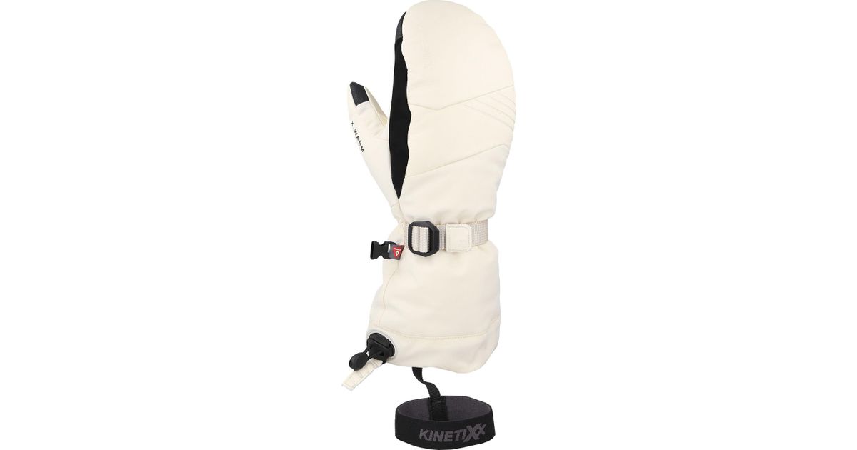 KinetiXx Akima Mitten GTX Cream - Women's mittens | SportFits Shop