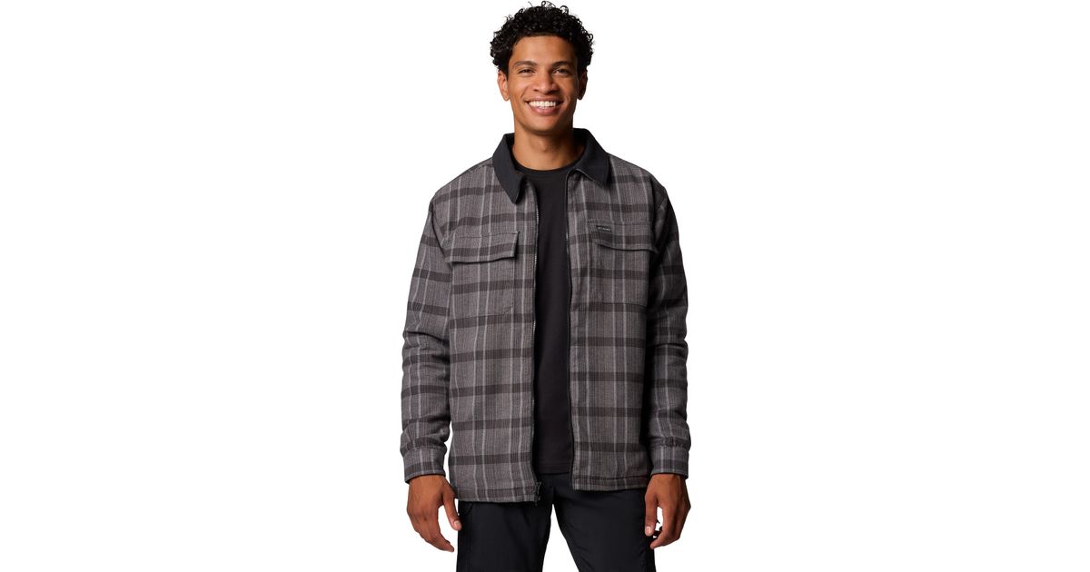 Columbia Pitchstone Heavyweight Shirt Jacket | SportFits Shop