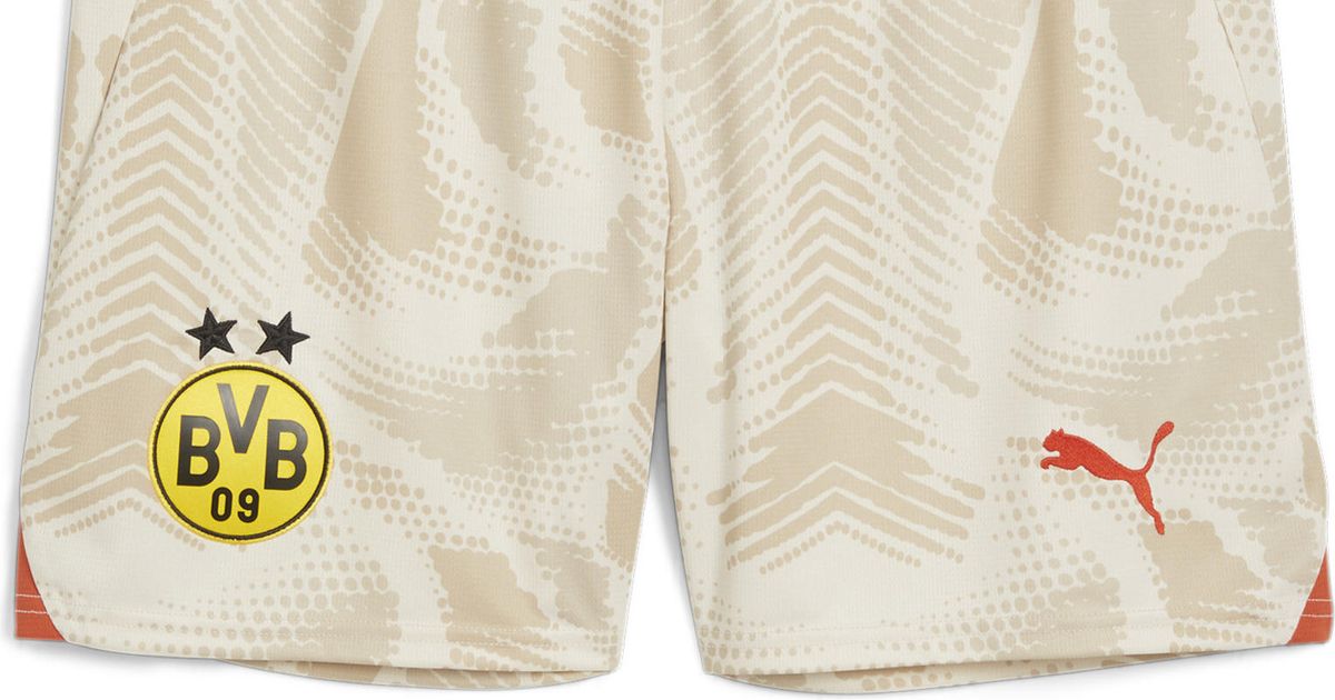 Puma BVB GK Shorts Replica - Herren Laufshorts | SportFits Shop