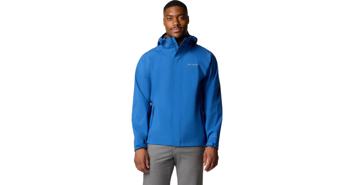 Columbia Earth Explorer II Shell - Men's hardshell jacket | SportFits Shop
