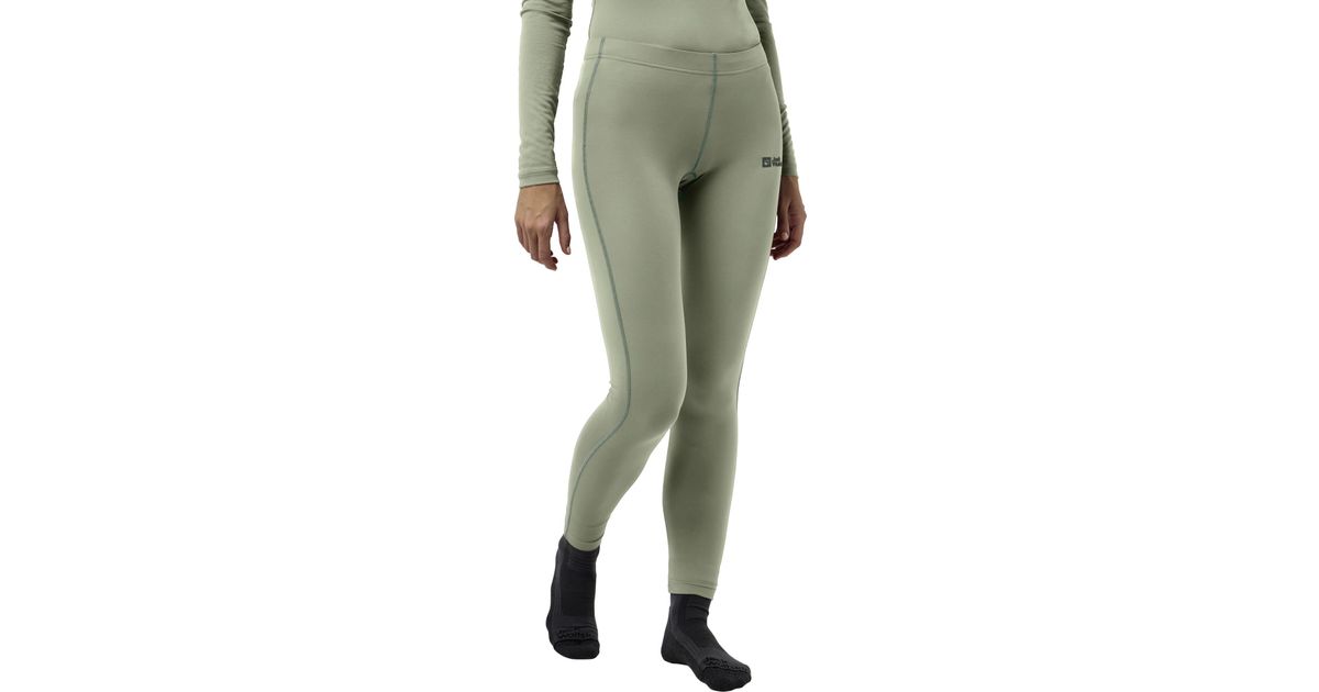 Jack Wolfskin Infinite Light Pants W - Women's technical base layer ...