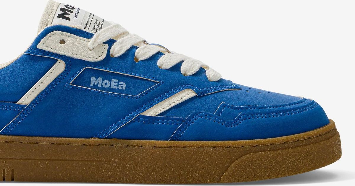 MoEa GEN9 - Mushroom Suede Blue | SportFits Shop
