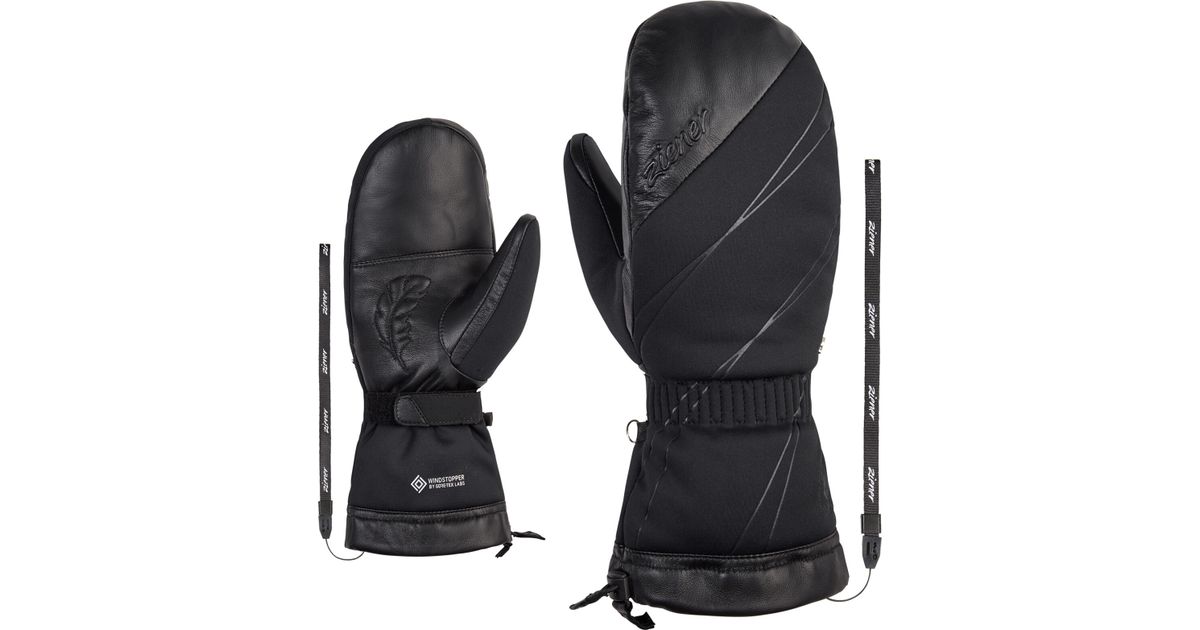 Ziener Kliveo WS Down Mitten Lady Glove - Damen Fäustlinge | SportFits Shop
