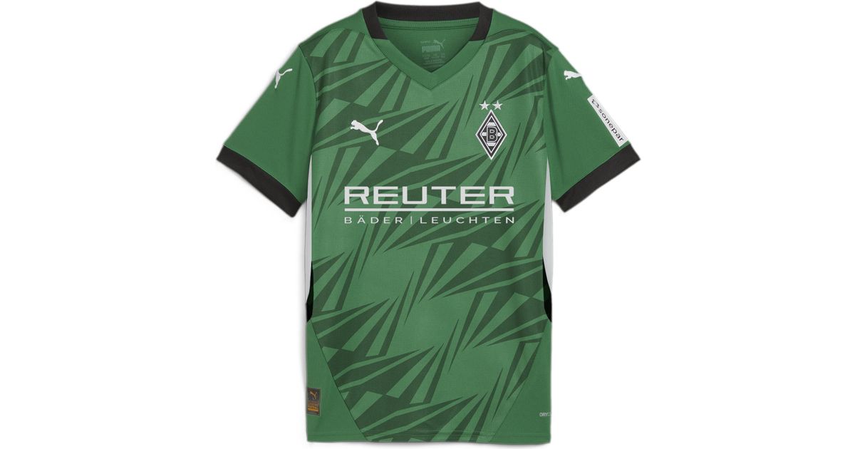 Puma BMG Away Jersey Replica Jr With Sponsor | SportFits Shop