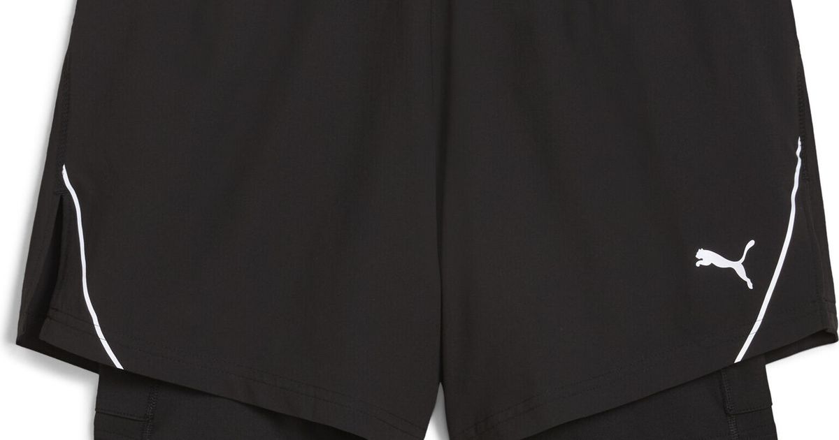 Puma M Run Ultraweave 2IN1 5" Short - Men's Running Shorts | SportFits Shop