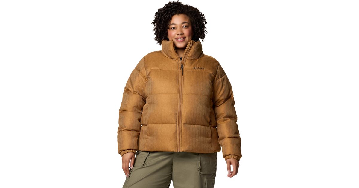 Columbia Puffect Herringbone Jacket | SportFits Shop