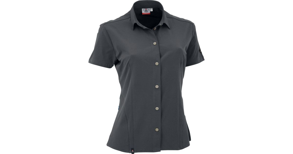 MAUL Sport Vilsalpsee - 1/2 Bluse elast. uni - Bluse für Outdoor ...