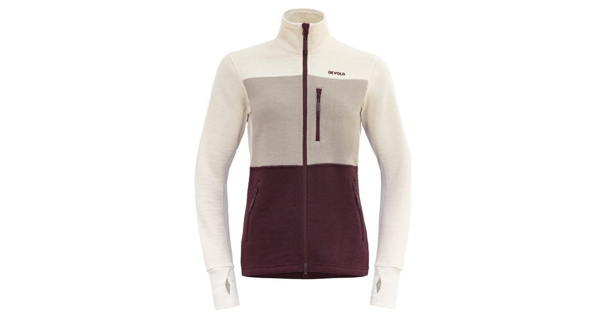 Devold of Norway Thermo Wool Jacket WMN - Damen Outdoorjacke ...