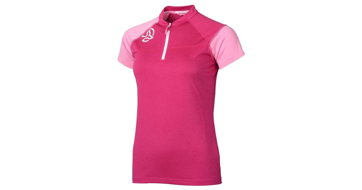 Ternua Radon Tee W - Damen T-Shirt für sämtliche Outdoor Aktivitäten ...