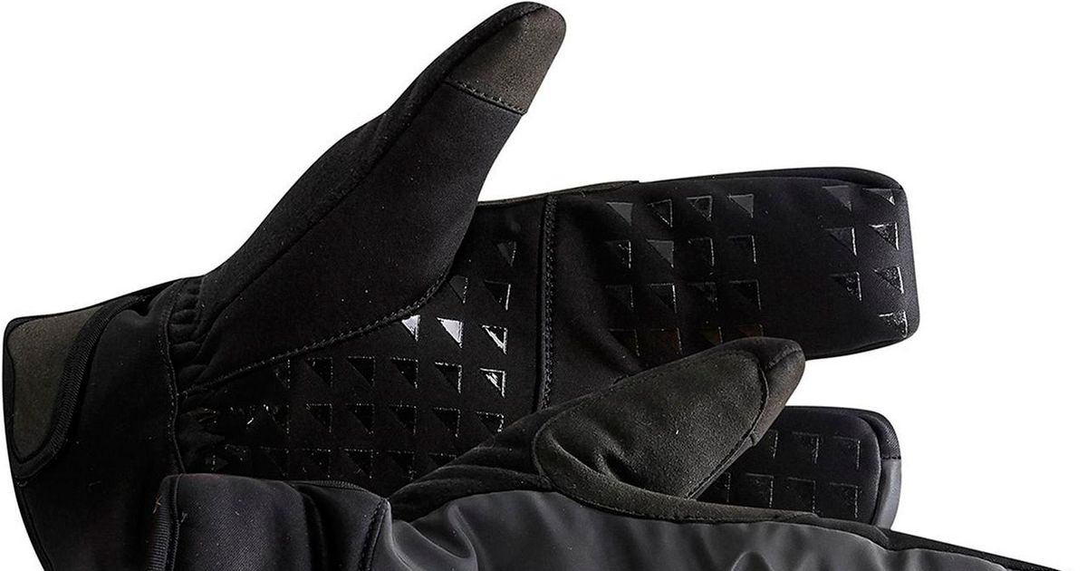 Craft ADV Subz Siberian Split Finger Glove - Unisex's bike gloves ...