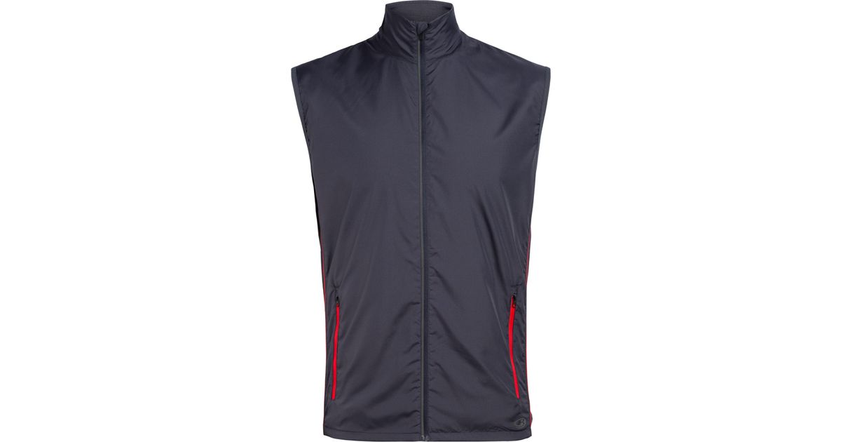 Icebreaker Mens Rush Vest | SportFits Shop