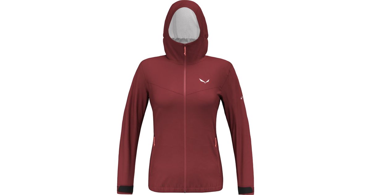 Salewa Puez 2.5L Powertex Jacket W - Women's hardshell jacket ...