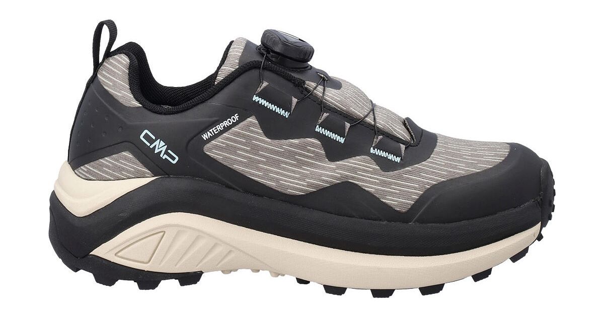 CMP Dyonisus Low WMN Fitgo Hiking Shoes WP - Women's hiking boots ...