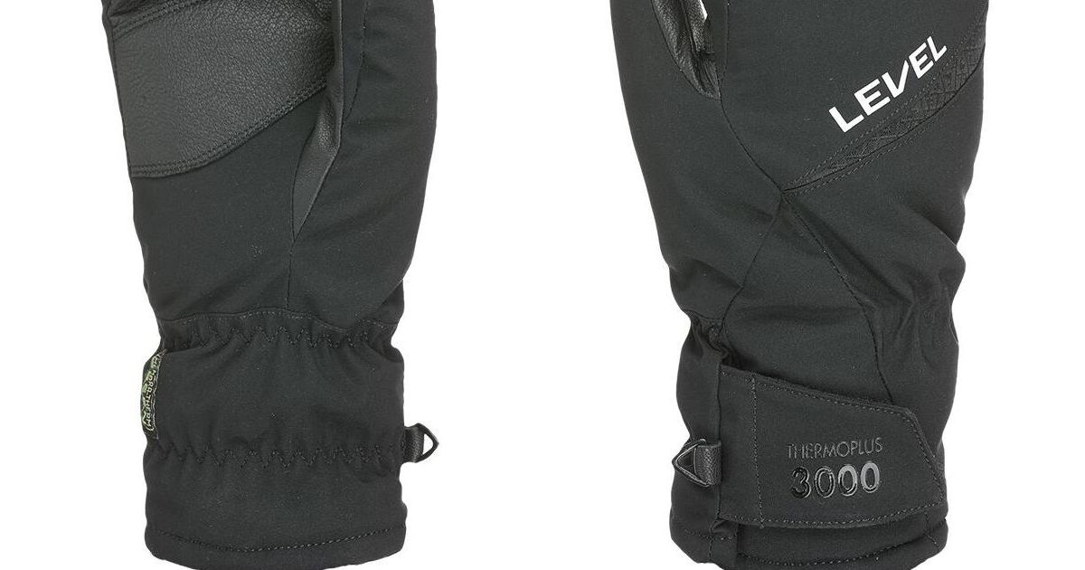Level Alpine Mitten - Unisex's mittens | SportFits Shop