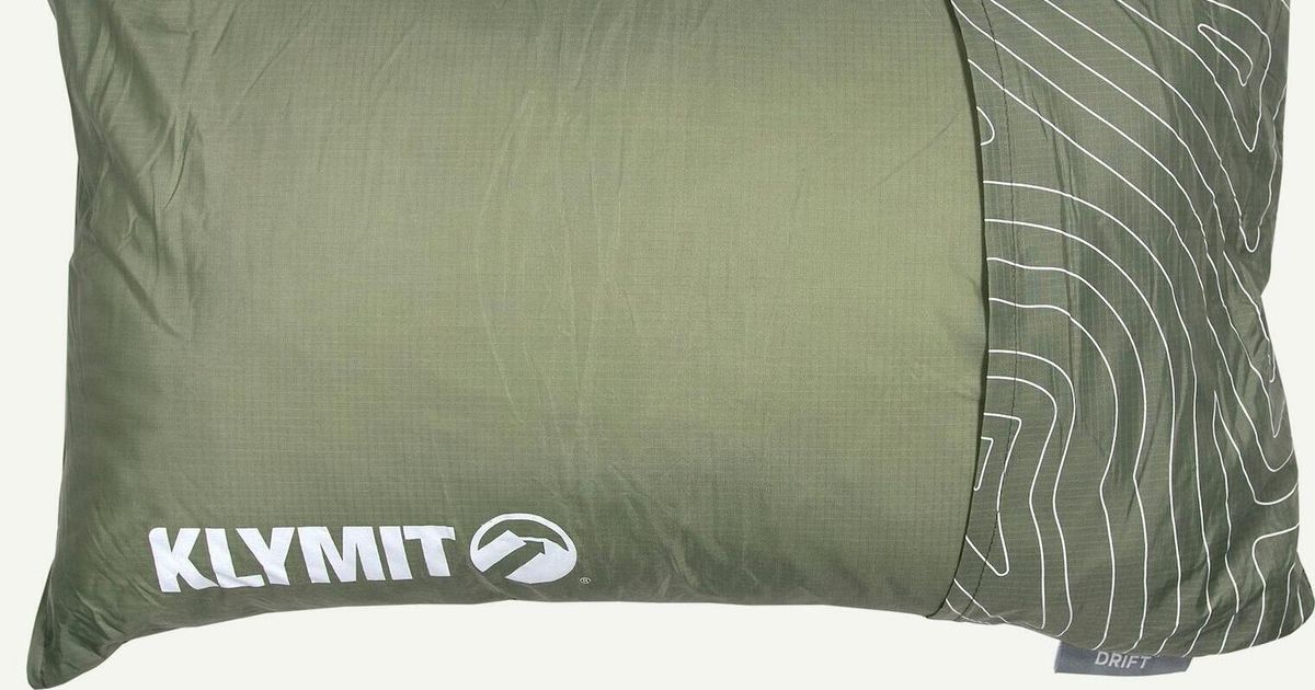 Klymit Drift Car Camp Pillow Regular | SportFits Shop