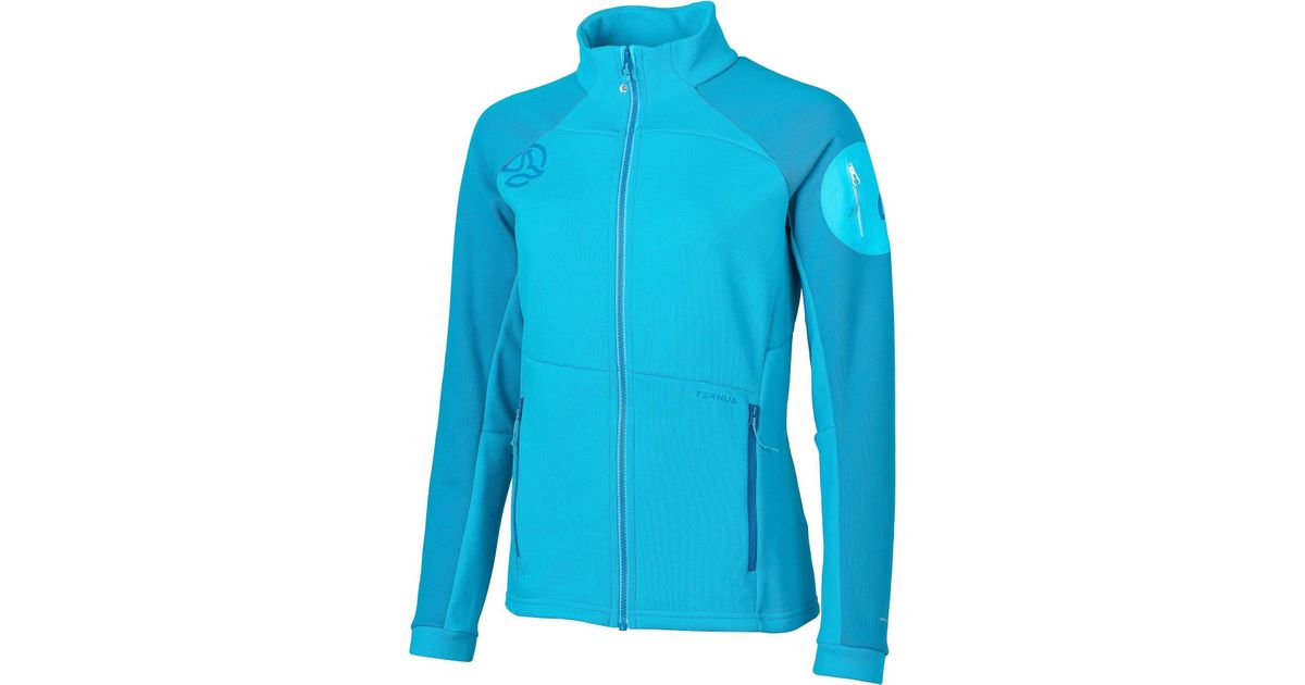 Ternua Kinglera Jacket W - Women's midlayer for backcountry skiing and ...